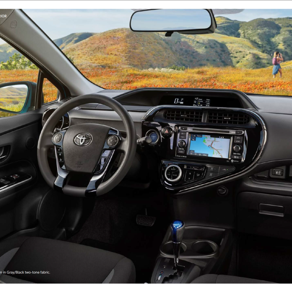 2019 Toyota Prius c – catwalk studios